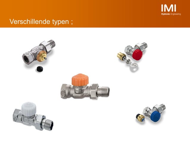 Inregelen radiatoren en vloerverwarming door imi h eimeier | PPT