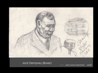 Canadian Remembrance Day tribute to my artist Grandfather | PPTX