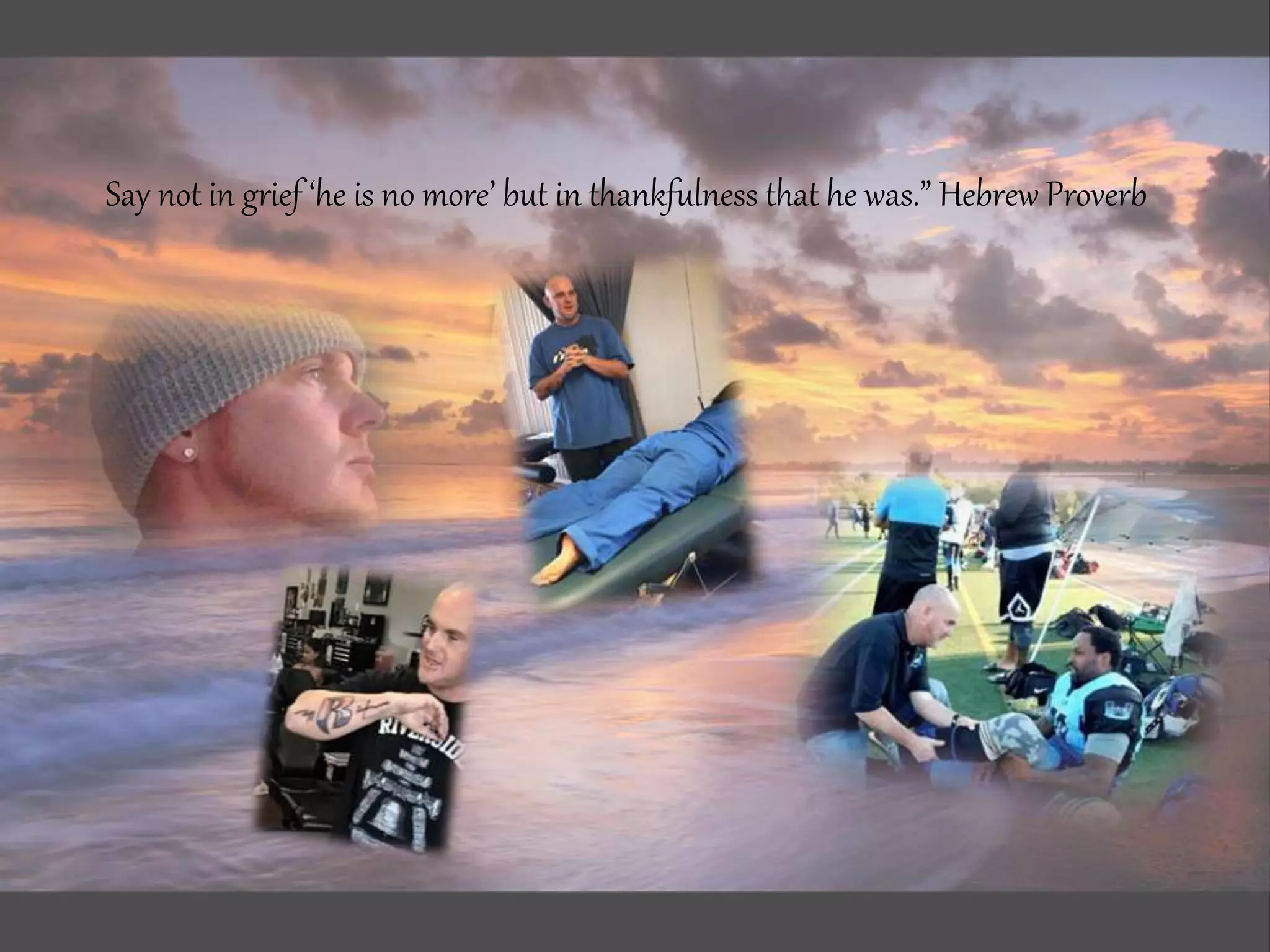 In Remembrance of Craig Odekirk | PPT | Free Download