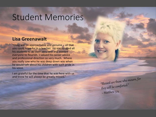 In Remembrance of Craig Odekirk | PPT