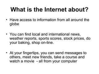 Internet Research for Business and how Internet Useful | PPT