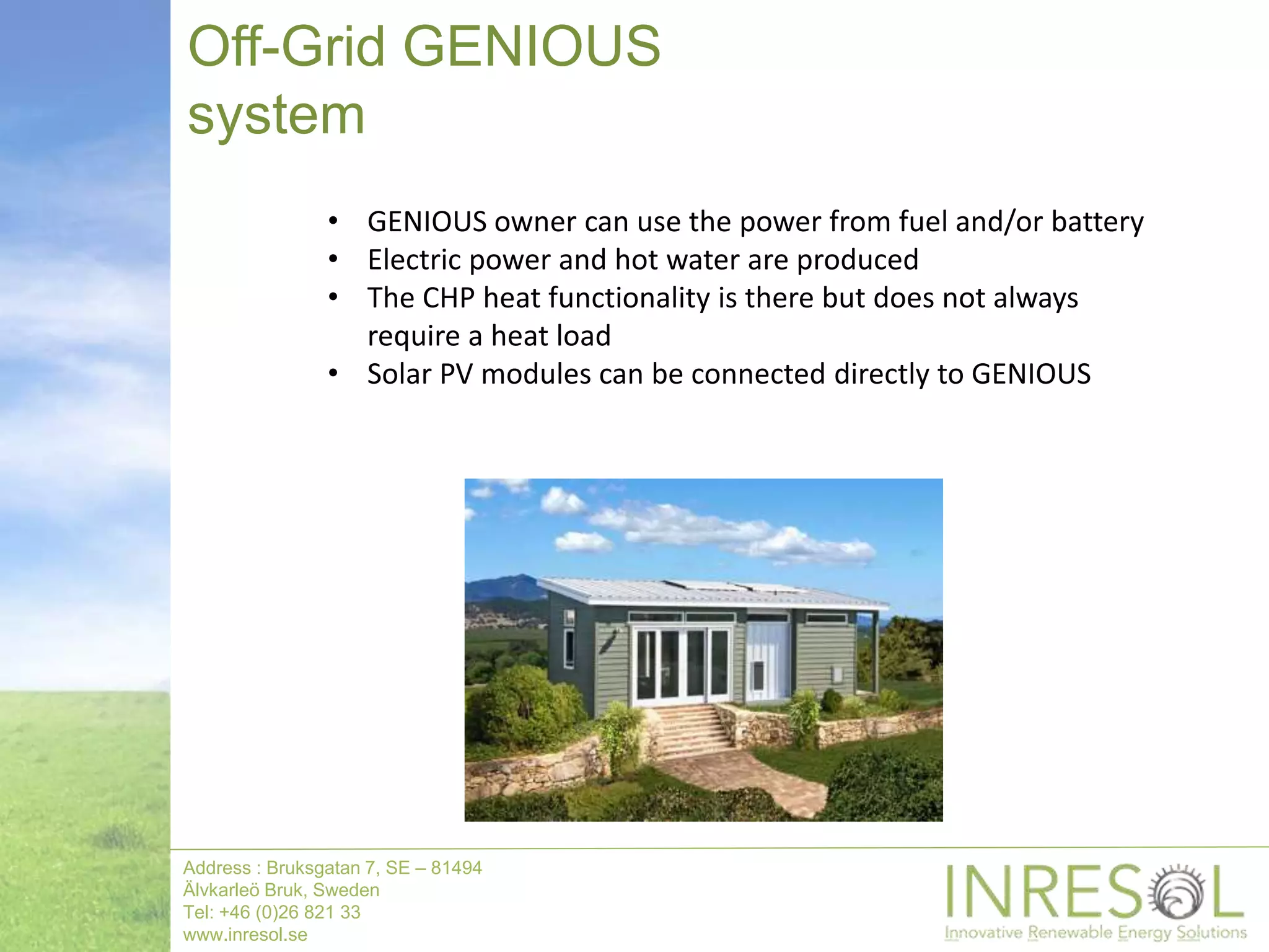 Inresol general info public 2016 | PPTX