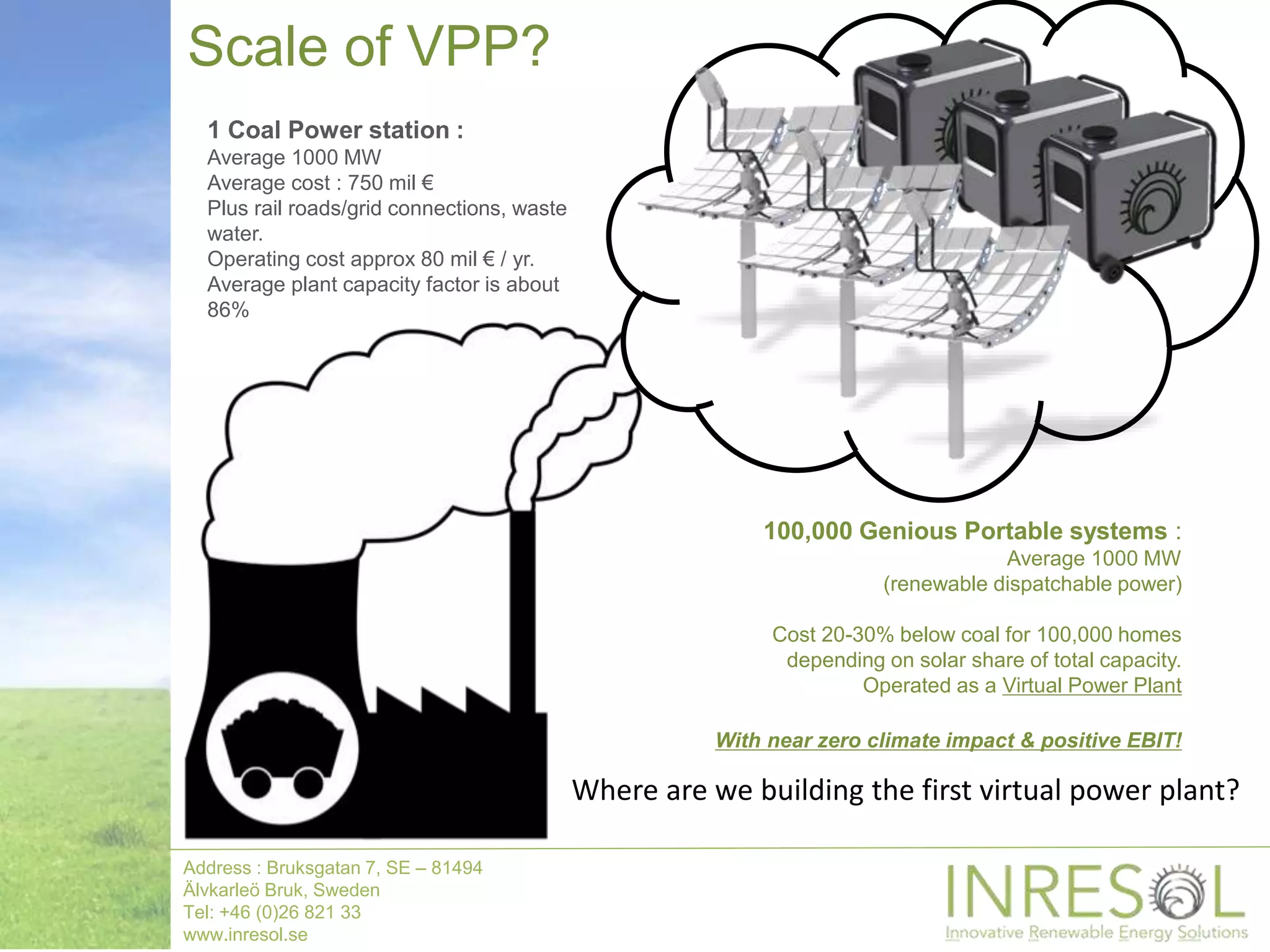 Inresol general info public 2016 | PPTX