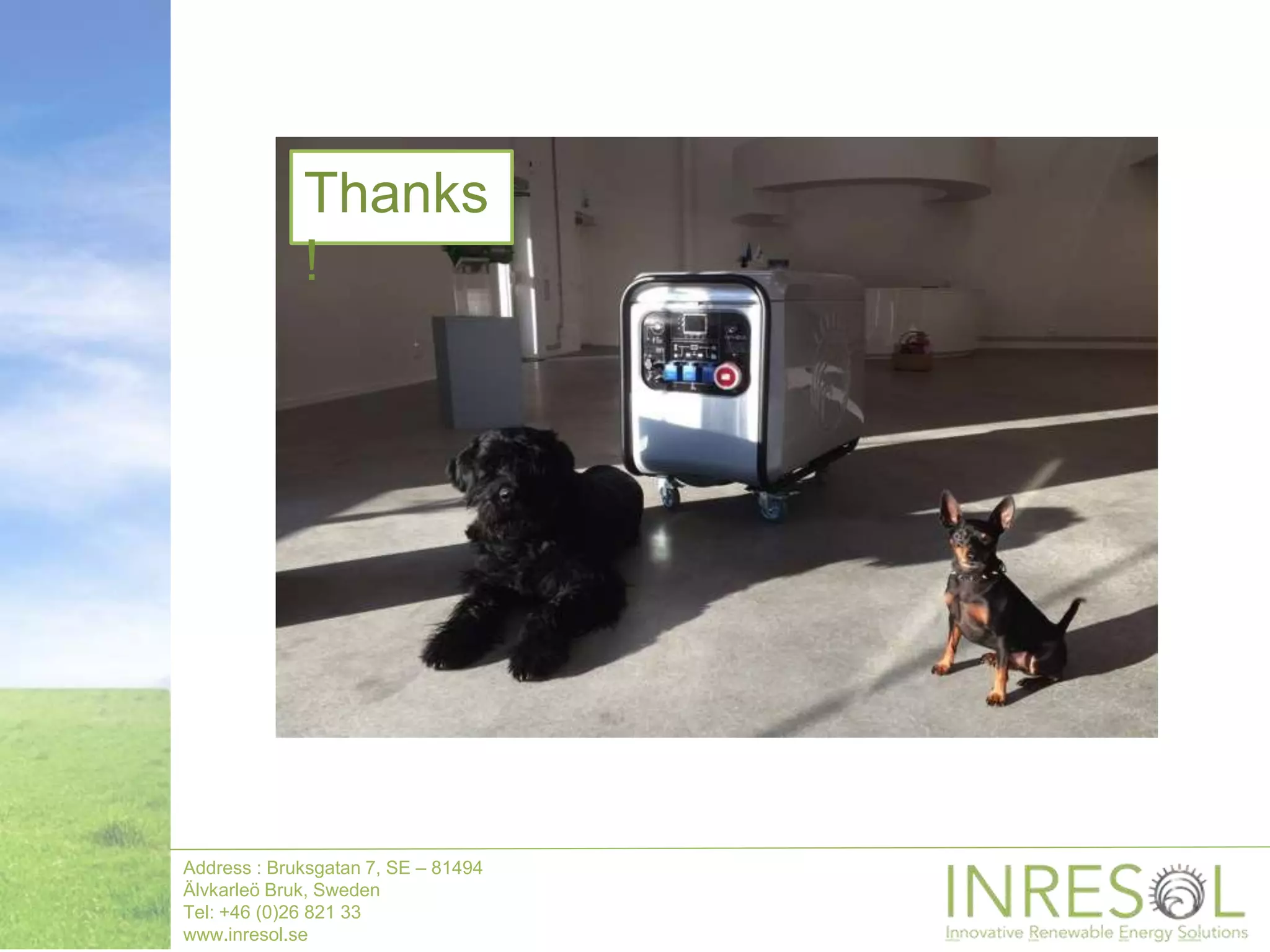 Inresol general info public 2016 | PPTX