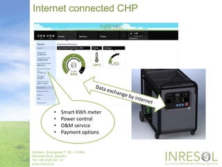 Inresol general info public 2016 | PPTX | Power and Energy Industry ...