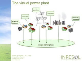 Inresol general info public 2016 | PPTX | Power and Energy Industry ...
