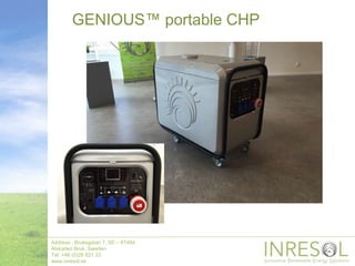 Inresol general info public 2016 | PPTX | Power and Energy Industry ...