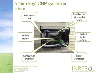 Inresol general info public 2016 | PPTX | Power and Energy Industry ...