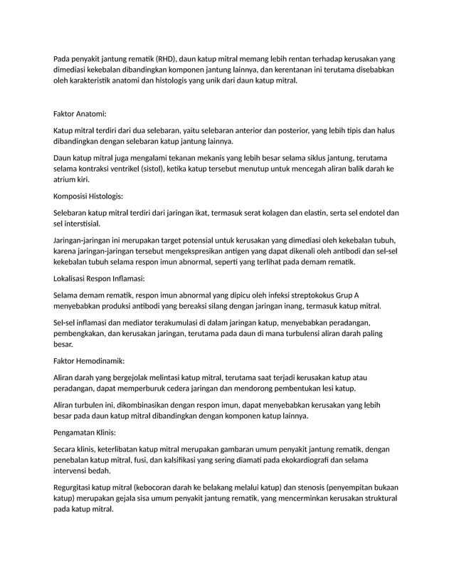 Rheumatic Heart Disease definition .docx