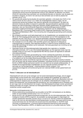 Inrichtingsplan Nationale Politie | PDF