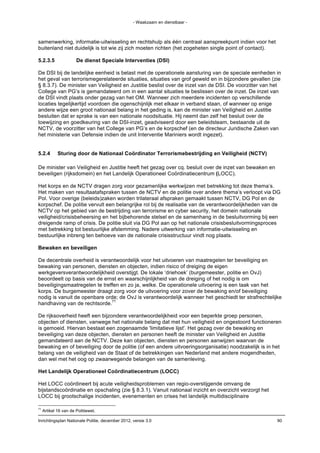 Inrichtingsplan Nationale Politie | PDF