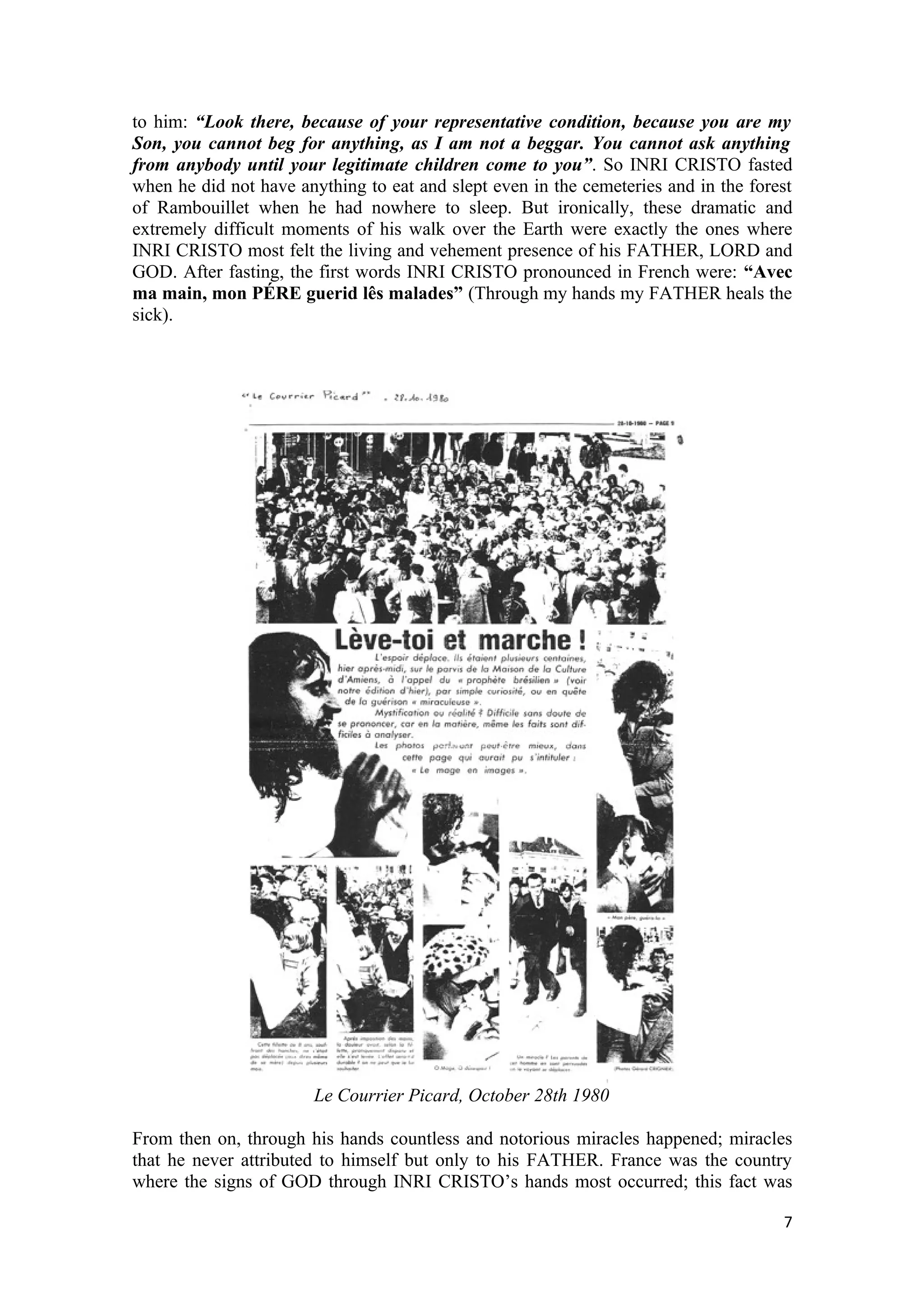 INRI CRISTO's Biography | DOC