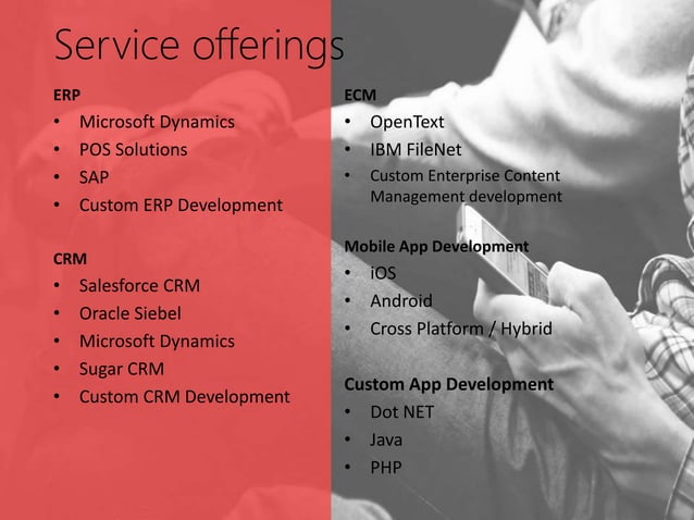 Inrisoft Profile | PPT