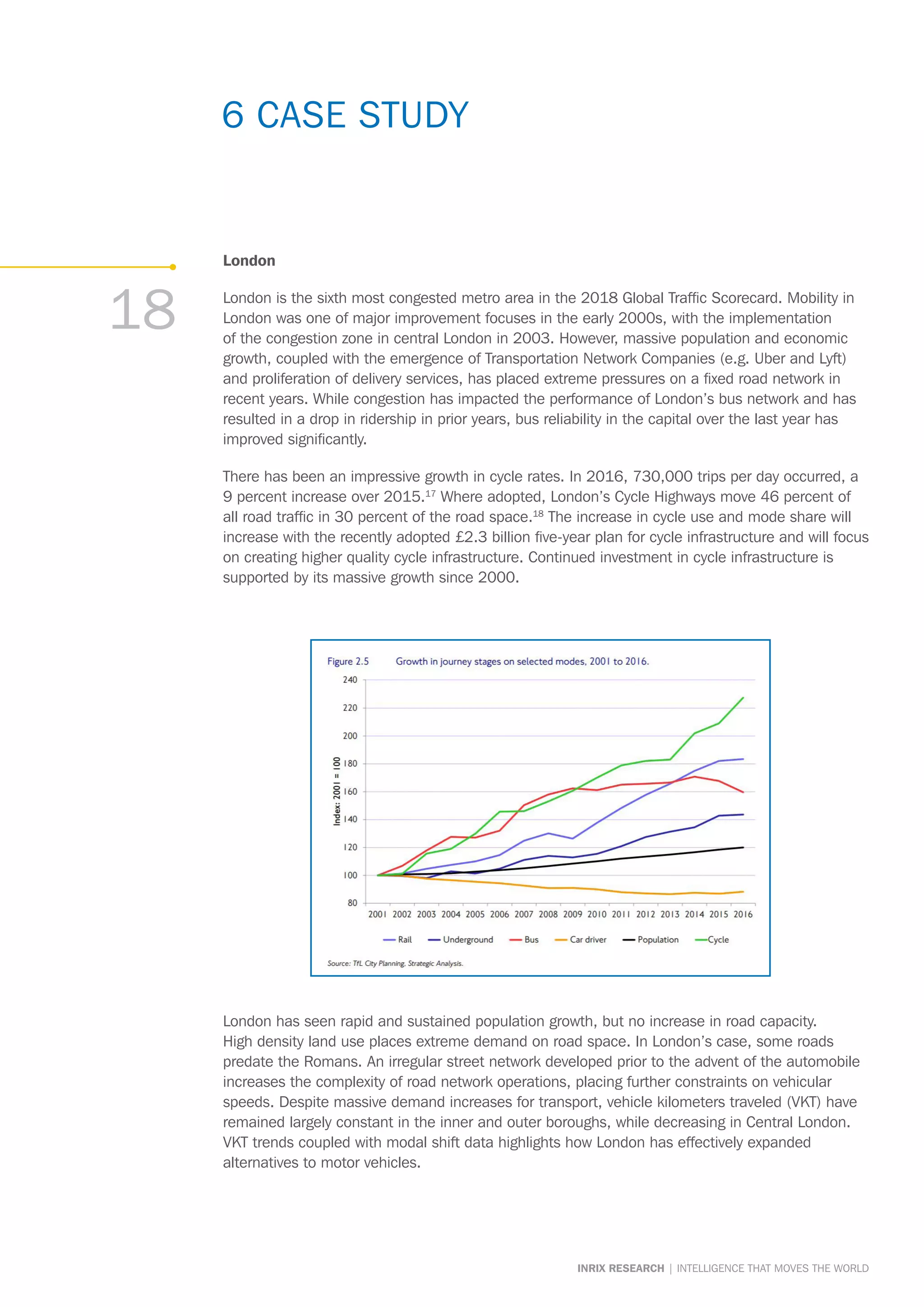 Global traffic scorecard di Inrix | PDF