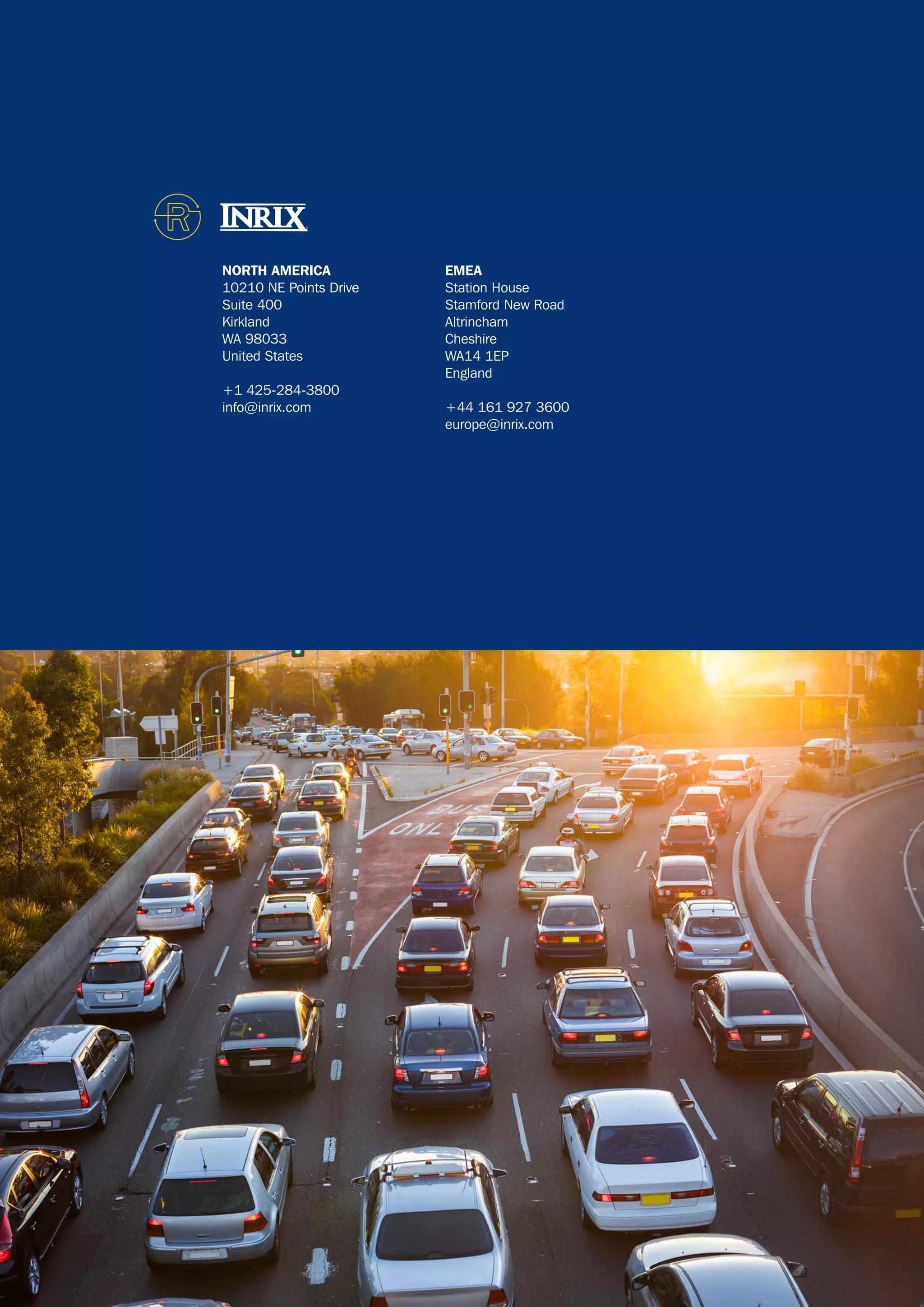 Global traffic scorecard di Inrix | PDF