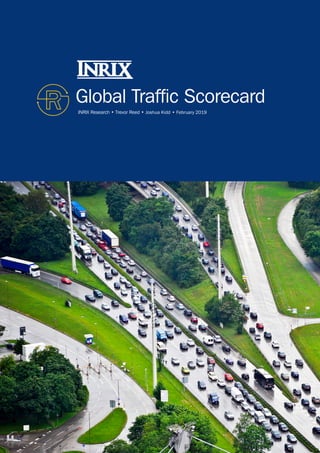 Global traffic scorecard di Inrix | PDF
