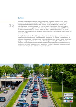 Global traffic scorecard di Inrix | PDF
