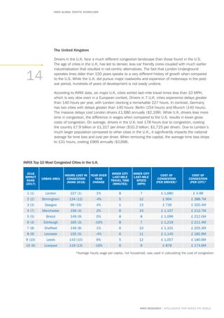 Global traffic scorecard di Inrix | PDF
