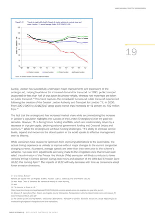 Global traffic scorecard di Inrix | PDF