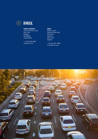 Global traffic scorecard di Inrix | PDF