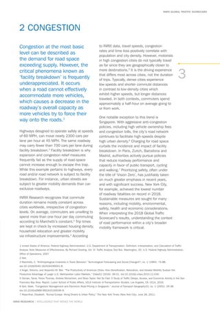 Global traffic scorecard di Inrix | PDF