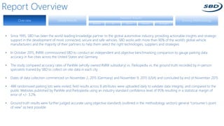 Inrix competitive parking lot benchmark against Parkopedia | PDF ...