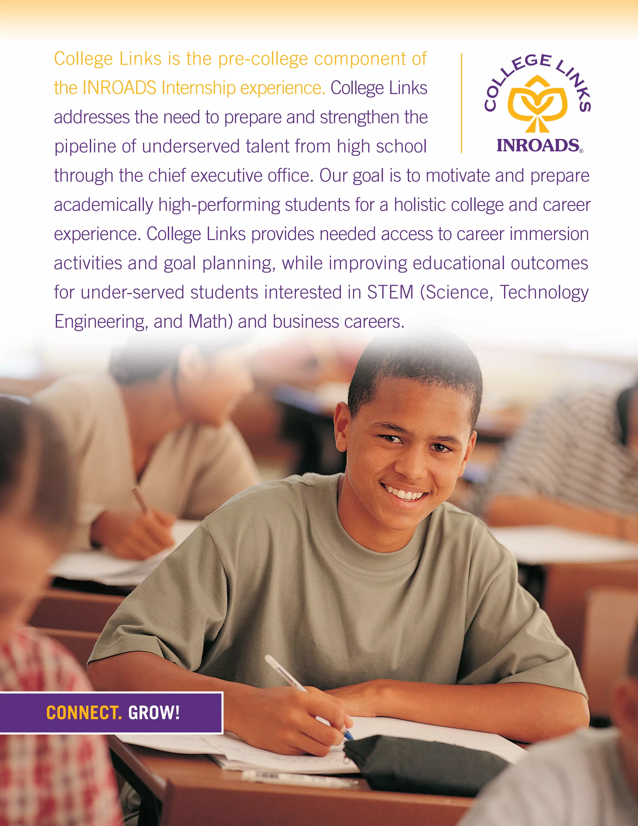 INROADS College Links | PDF