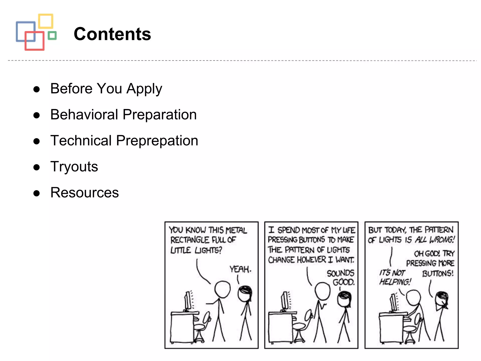 Technical Interviewing | PPT