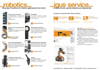 igus Robot Construction Kit for Energy Supplies | PDF