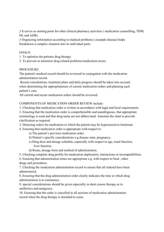 inroduction to clinical pharmcy.pdf | Pharmaceutical Industry | Industries