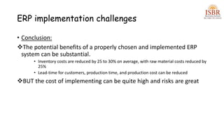 Inroduction to ERP system core functions and challenages.pptx