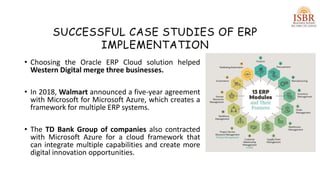 Inroduction to ERP system core functions and challenages.pptx
