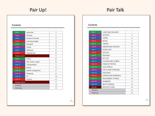 Inroduction to pair up and pair talk | PPT