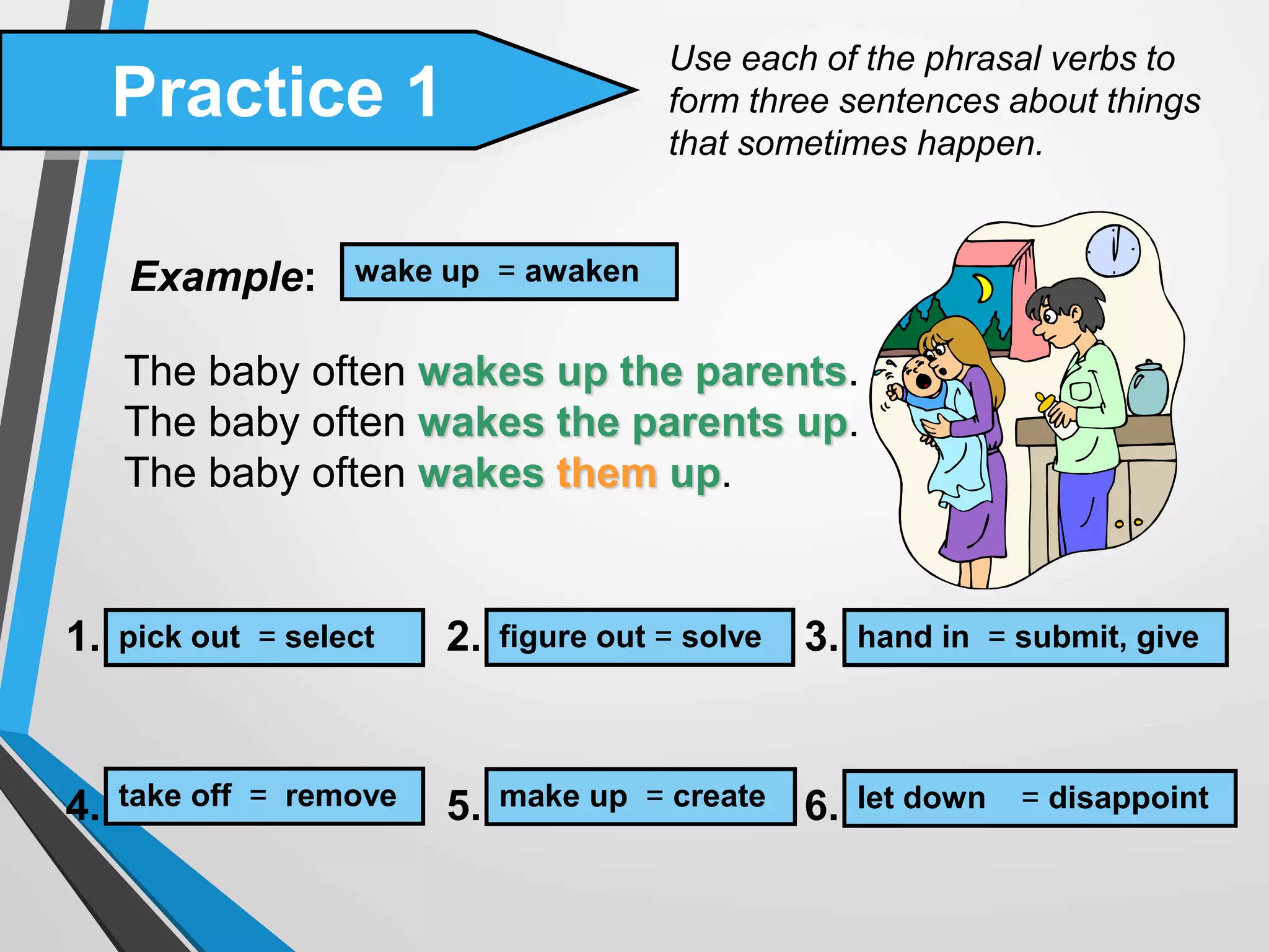 Inroduction to phrasal verbs | PPTX | Programming Languages | Computing