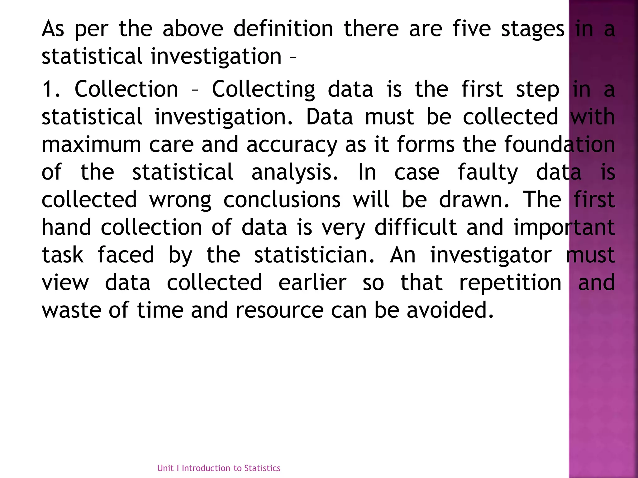 Inroduction to statistics | PPTX