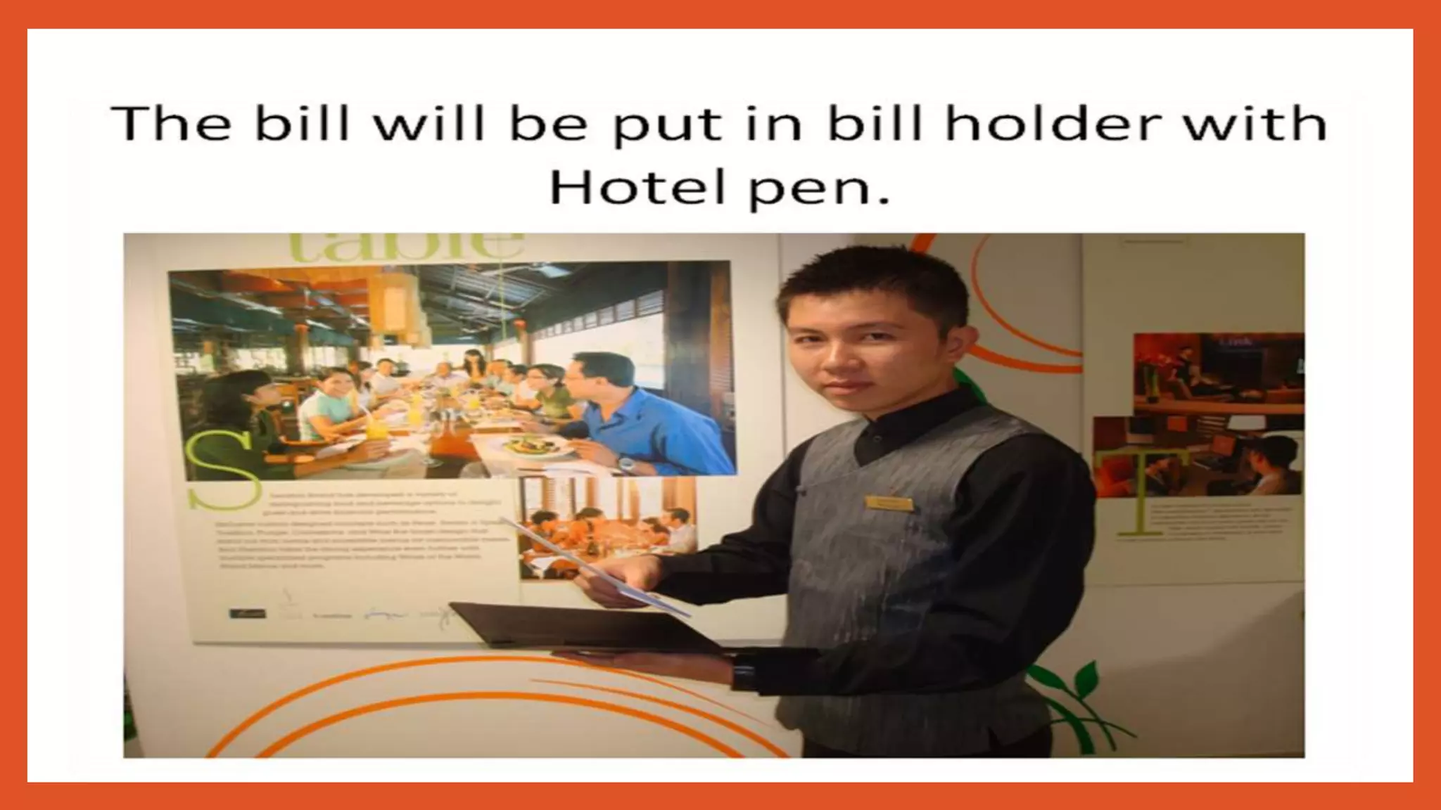 In room dining or room service | PPTX