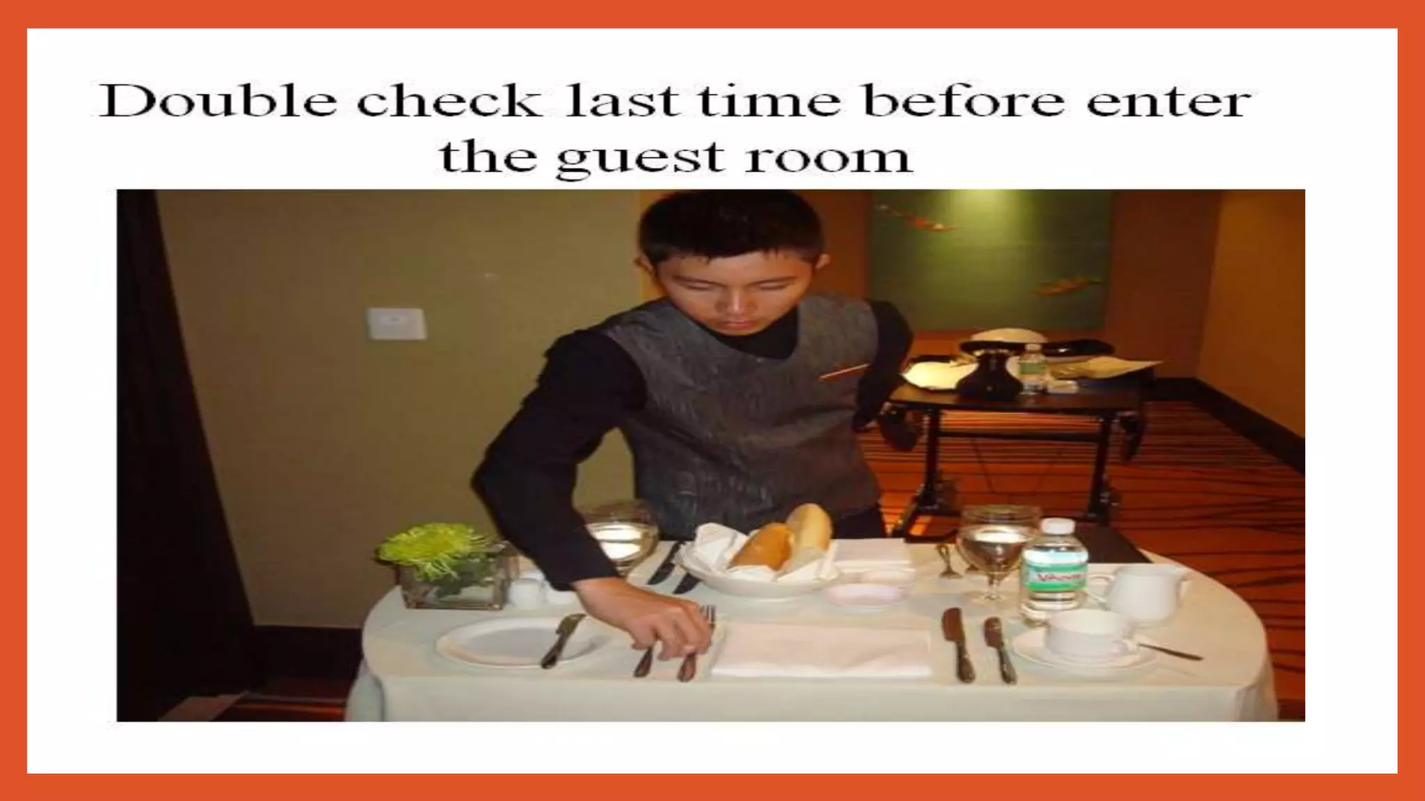 In room dining or room service | PPTX