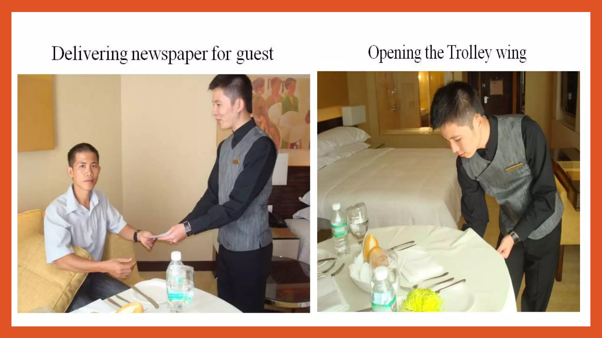 In room dining or room service | PPTX