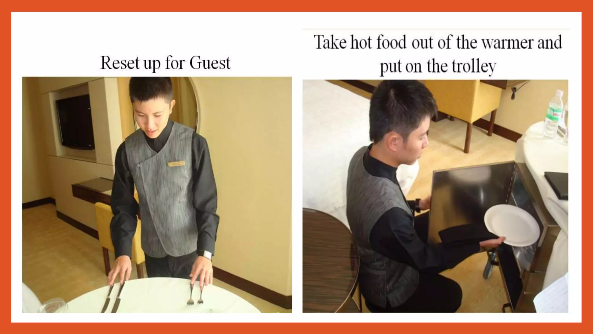 In room dining or room service | PPTX