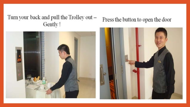 In room dining or room service | PPTX