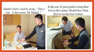 In room dining or room service | PPTX