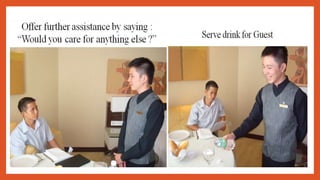 In room dining or room service | PPTX