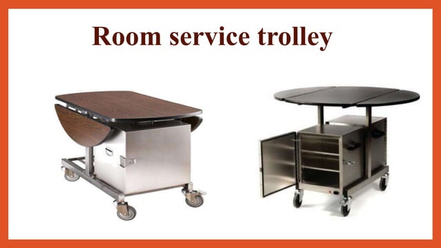 In room dining or room service | PPTX