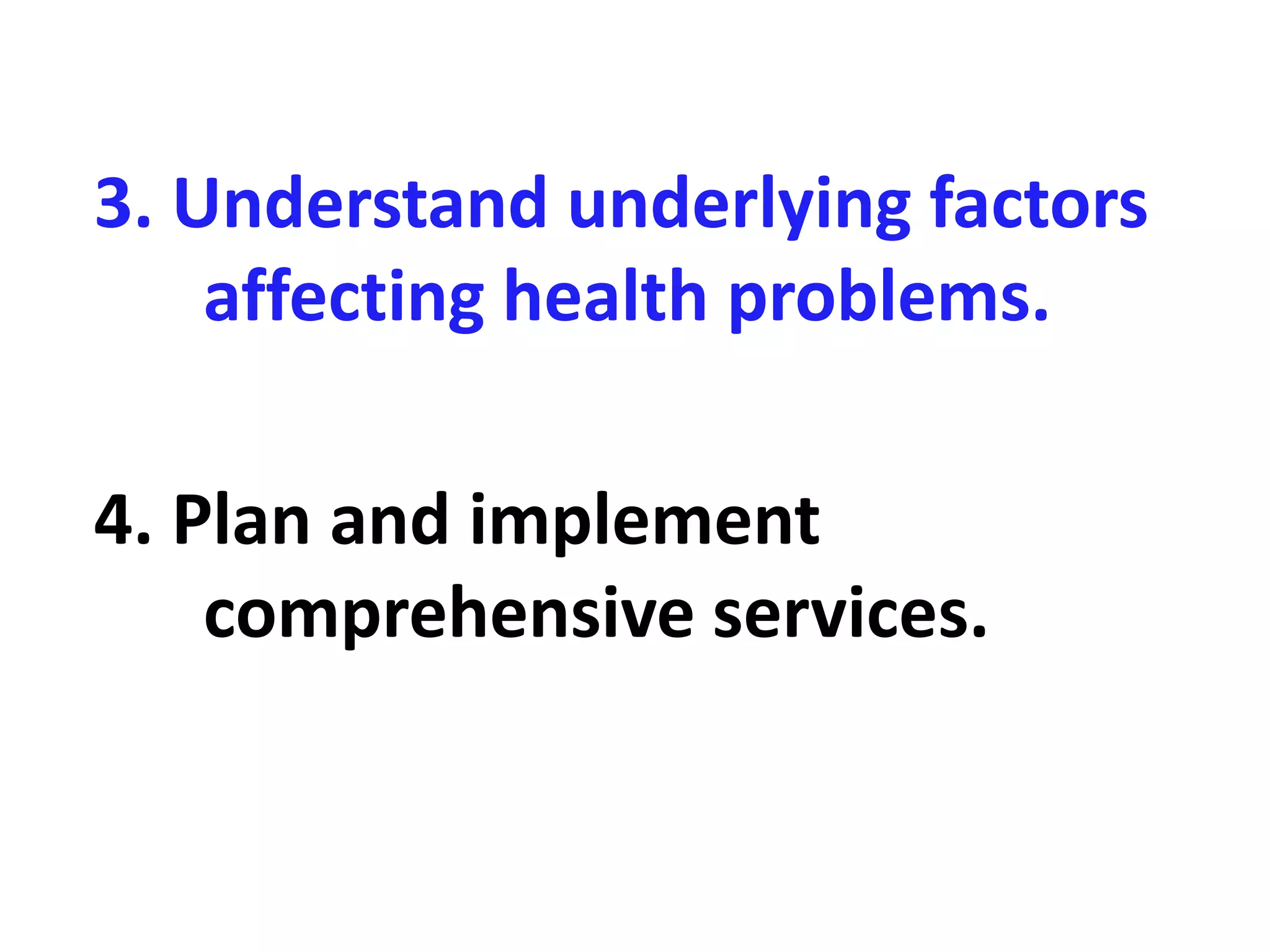 INTRO TO COMMUNITY HEALTH CONCEPTS | PPTX