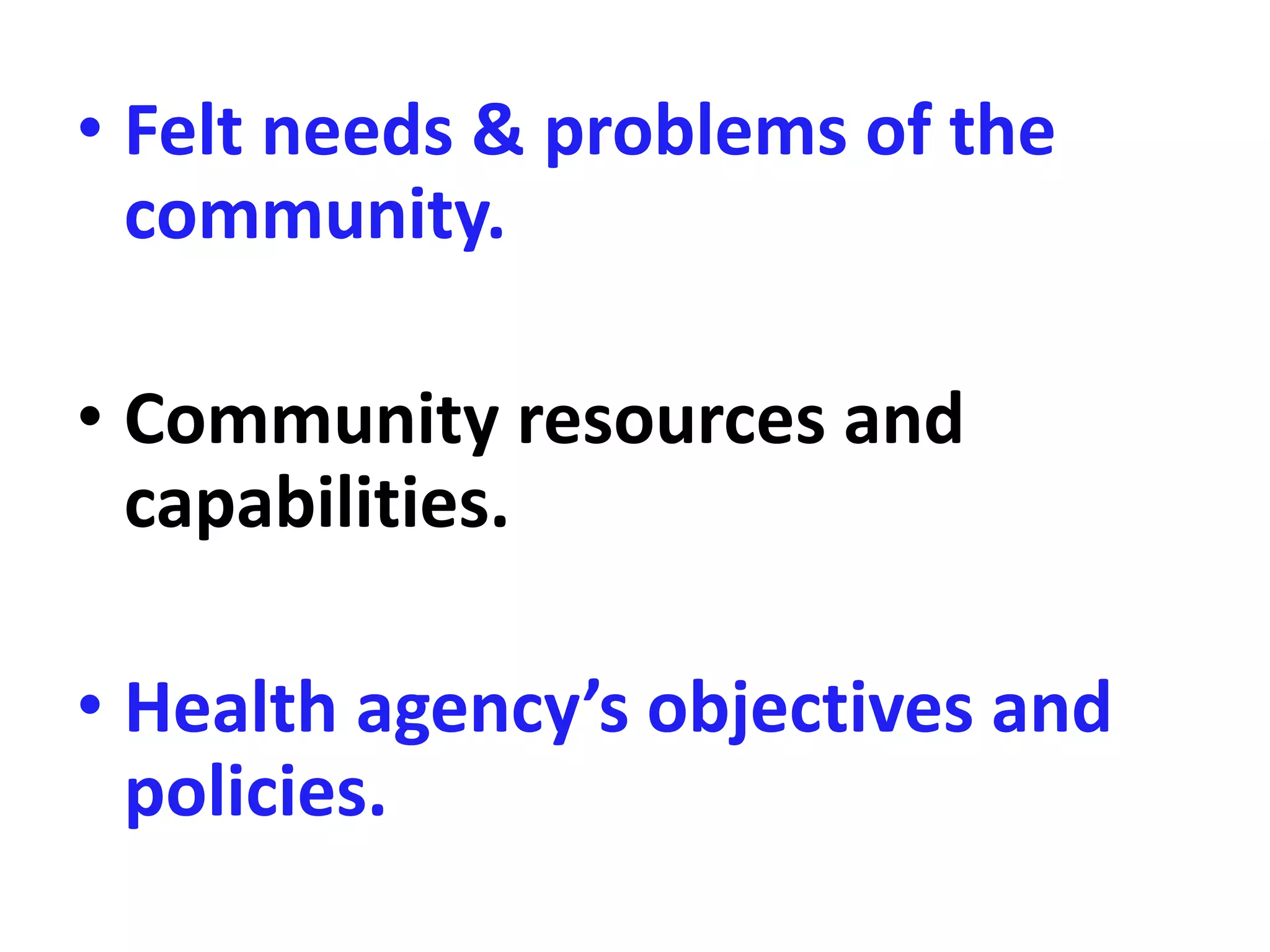 INTRO TO COMMUNITY HEALTH CONCEPTS | PPTX