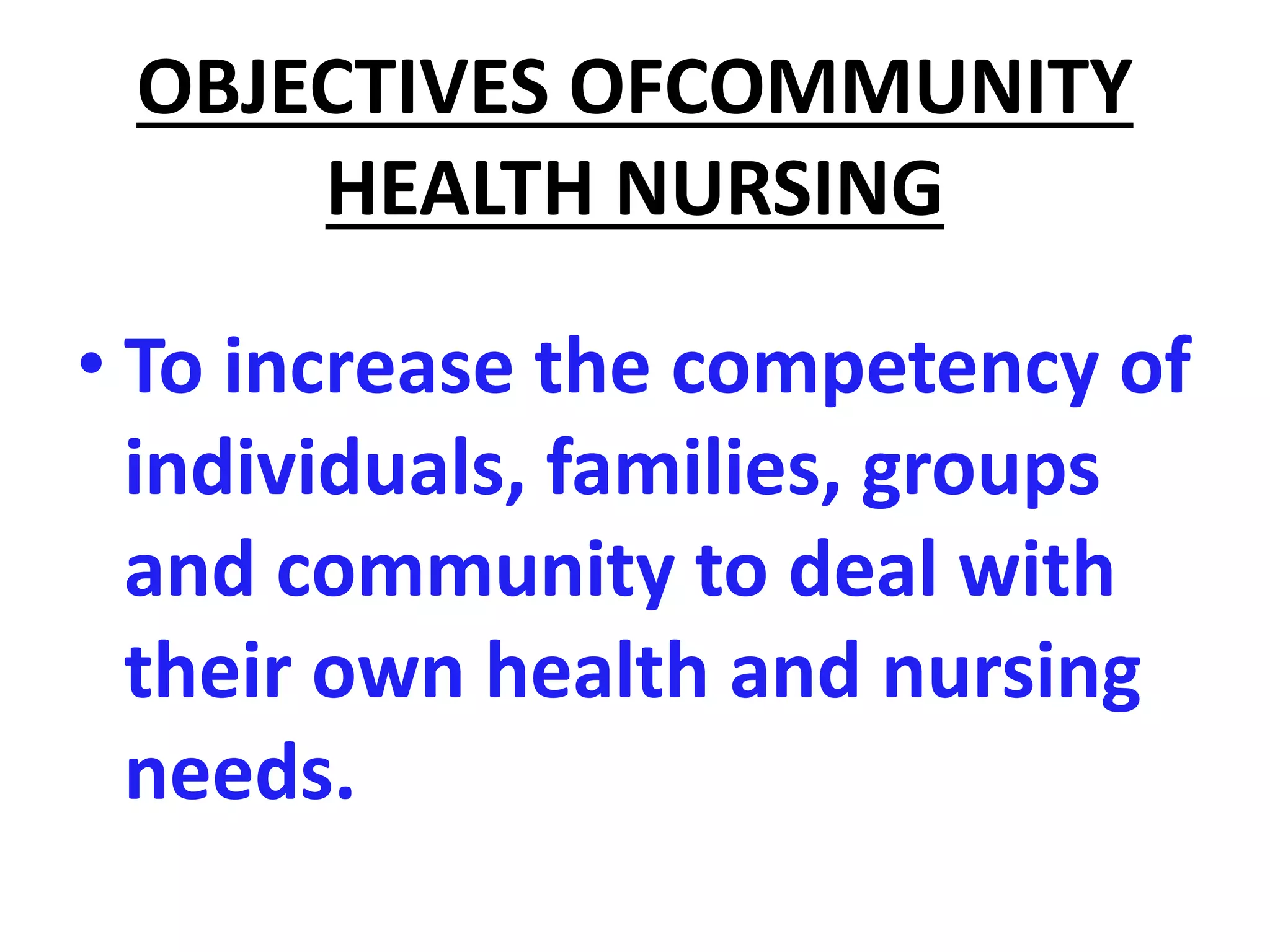 INTRO TO COMMUNITY HEALTH CONCEPTS | PPTX