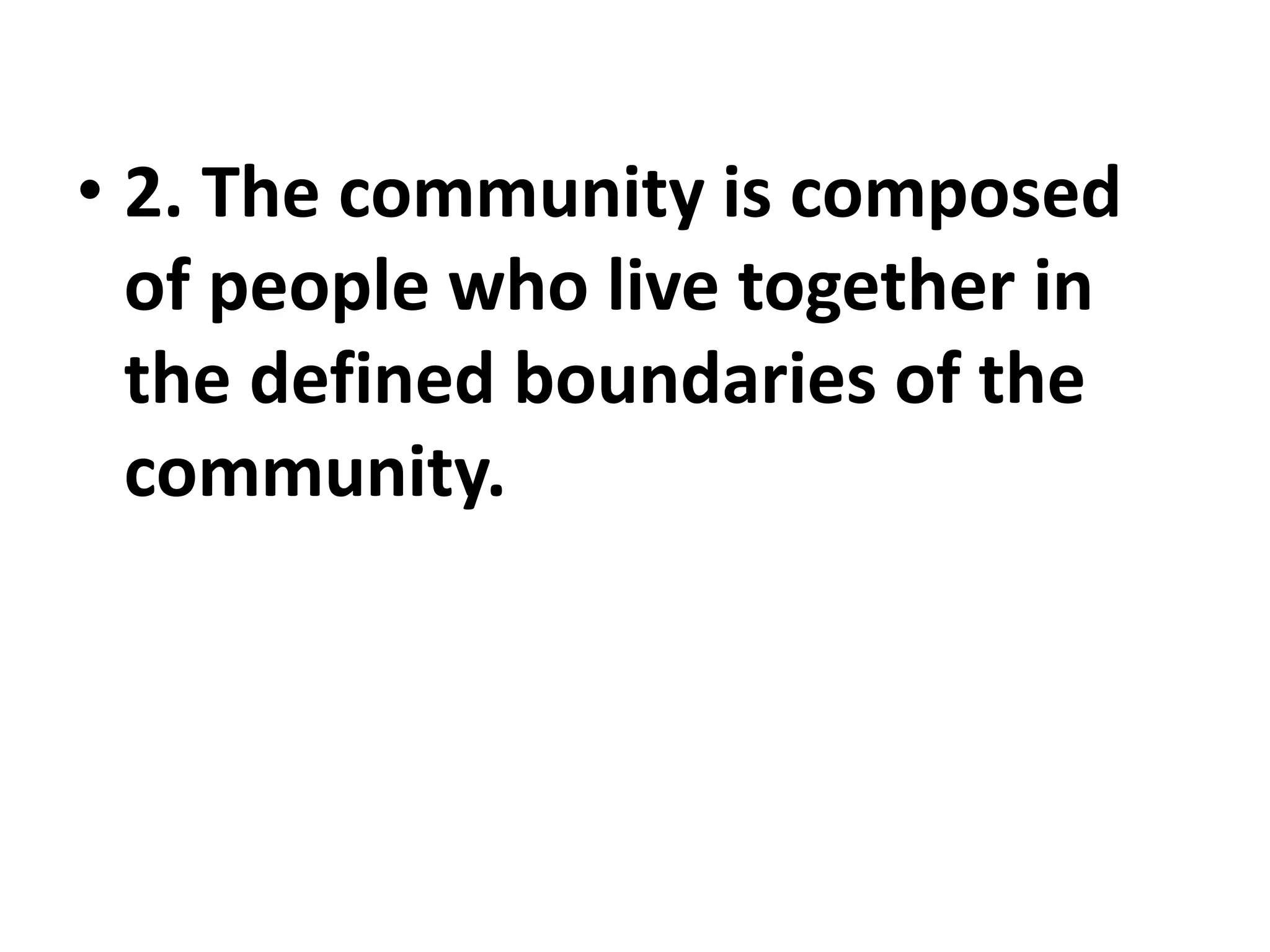 INTRO TO COMMUNITY HEALTH CONCEPTS | PPTX