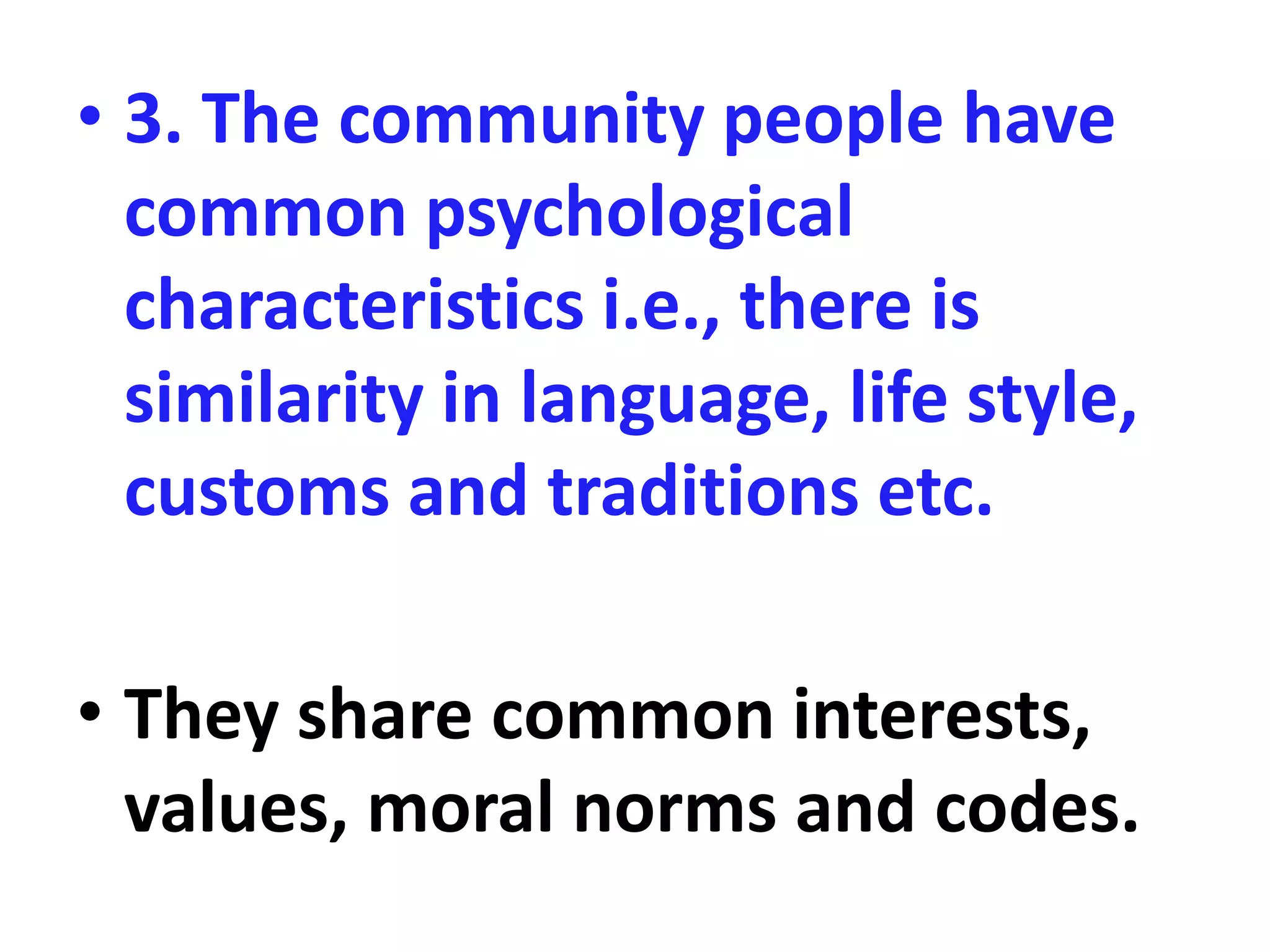 INTRO TO COMMUNITY HEALTH CONCEPTS | PPTX