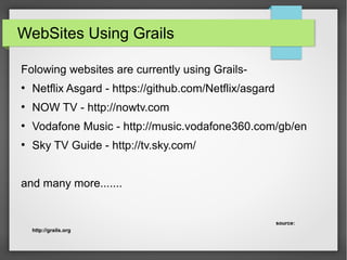 Introduction to Grails | PPT