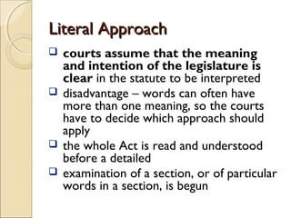 Introduction to the Malaysian Legal System | PPT